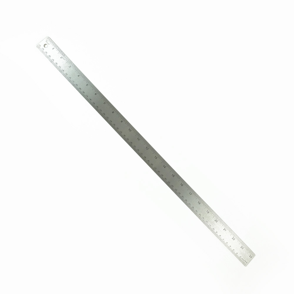60cm Steel Ruler - Seawhite of Brighton Ltd