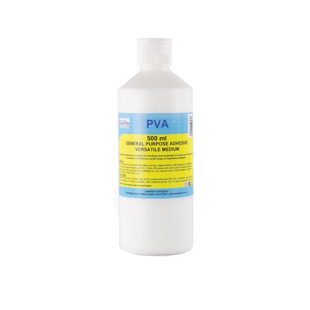 General Purpose PVA and Medium - 0.5 litre bottle - Seawhite of ...
