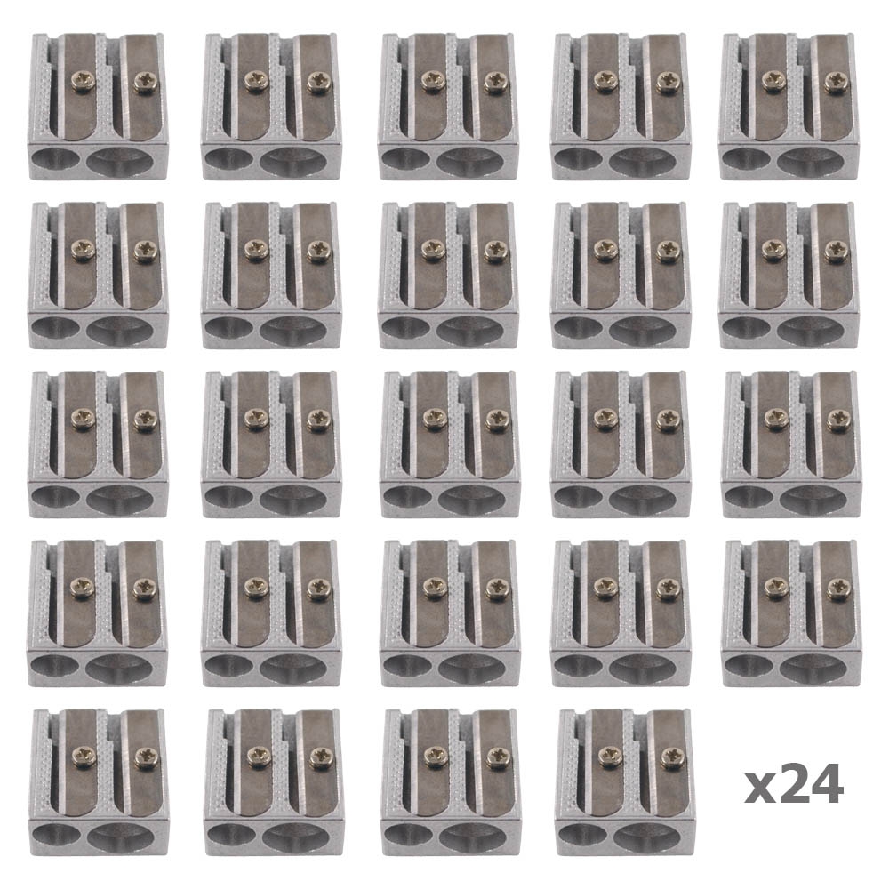 Double Pencil Sharpener - Box of 24 - Seawhite of Brighton Ltd