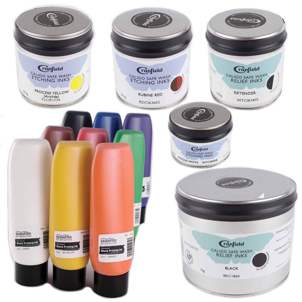 Printing Inks Seawhite Of Brighton Ltd