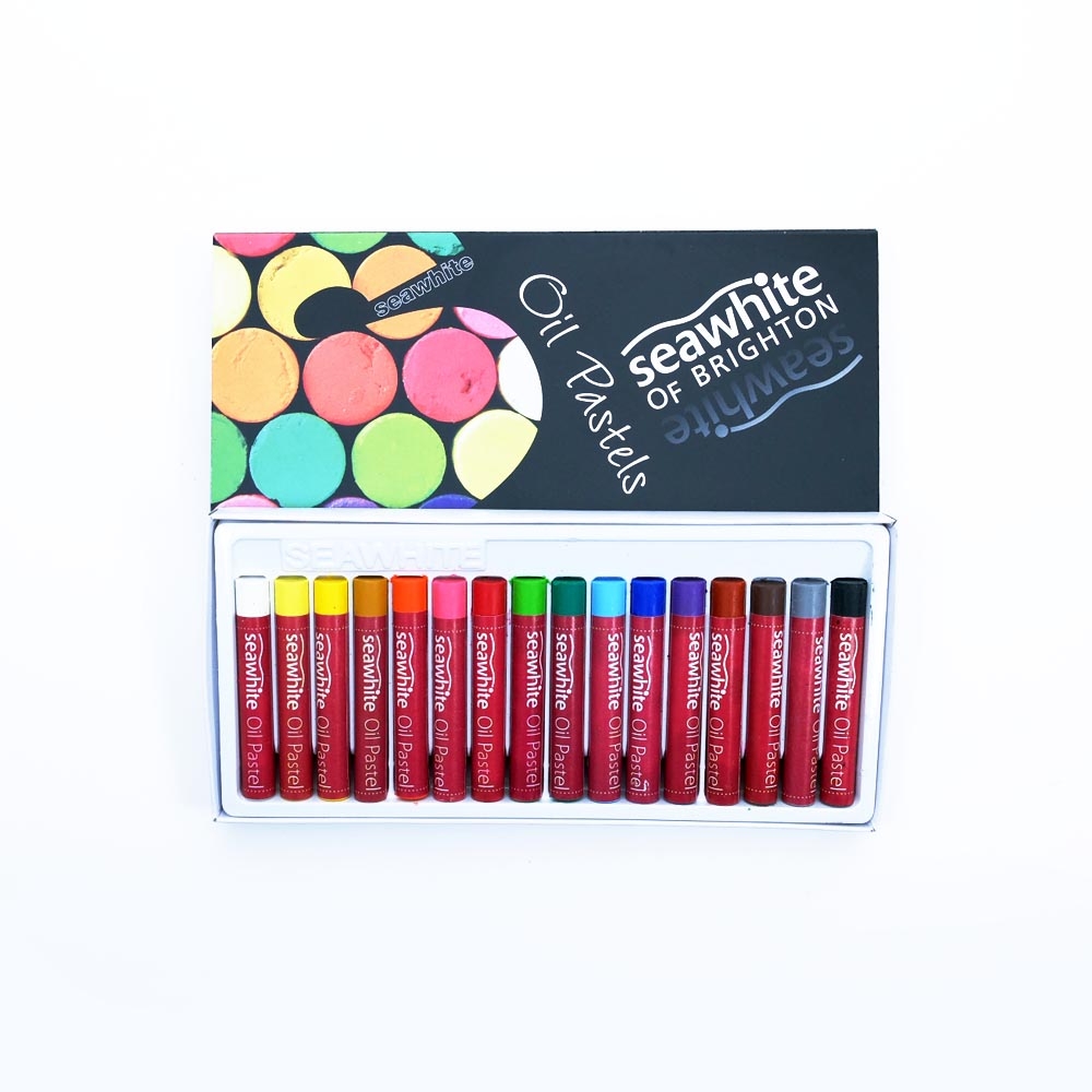 Seawhite Oil Pastels - Set 16 x 12 Value - Seawhite of Brighton Ltd