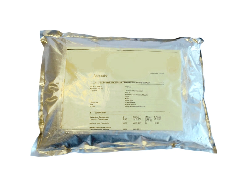 Alginate, 1 kg pack - Seawhite of Brighton Ltd