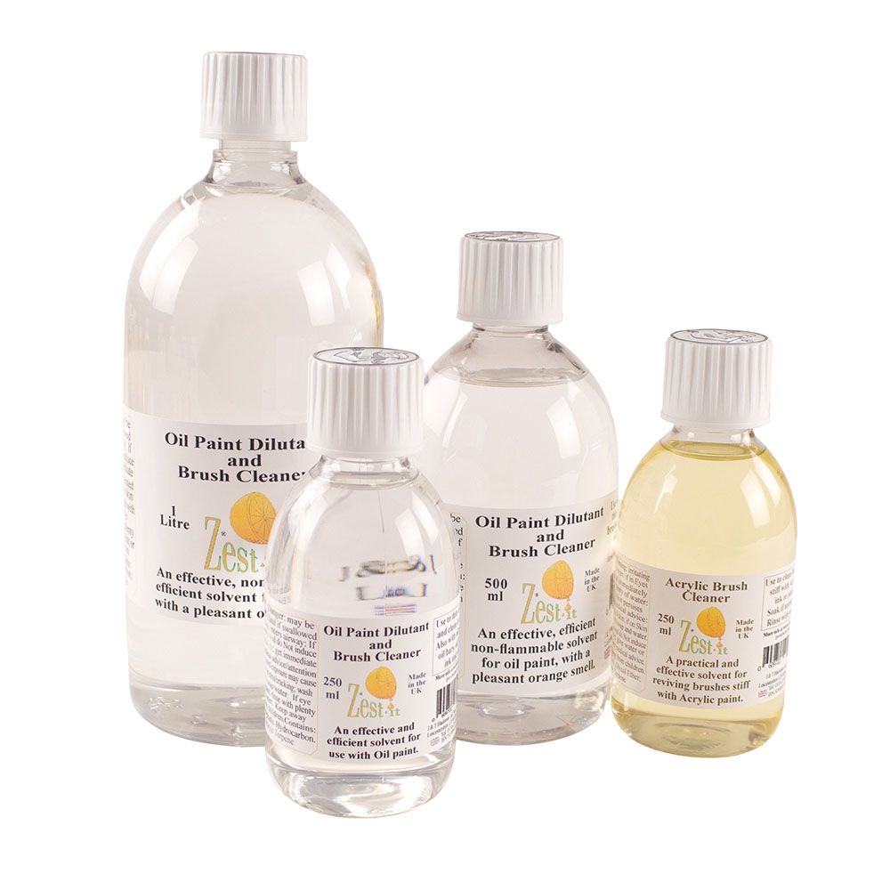 Ecological Solvents - Seawhite of Brighton Ltd