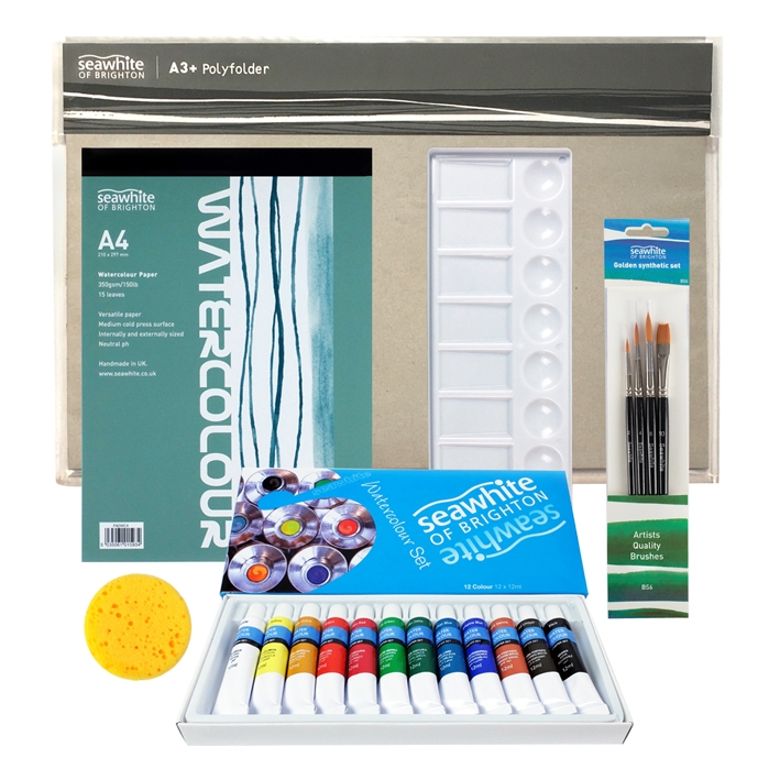 Pack 1 - Watercolour Painting Set - Seawhite of Brighton Ltd